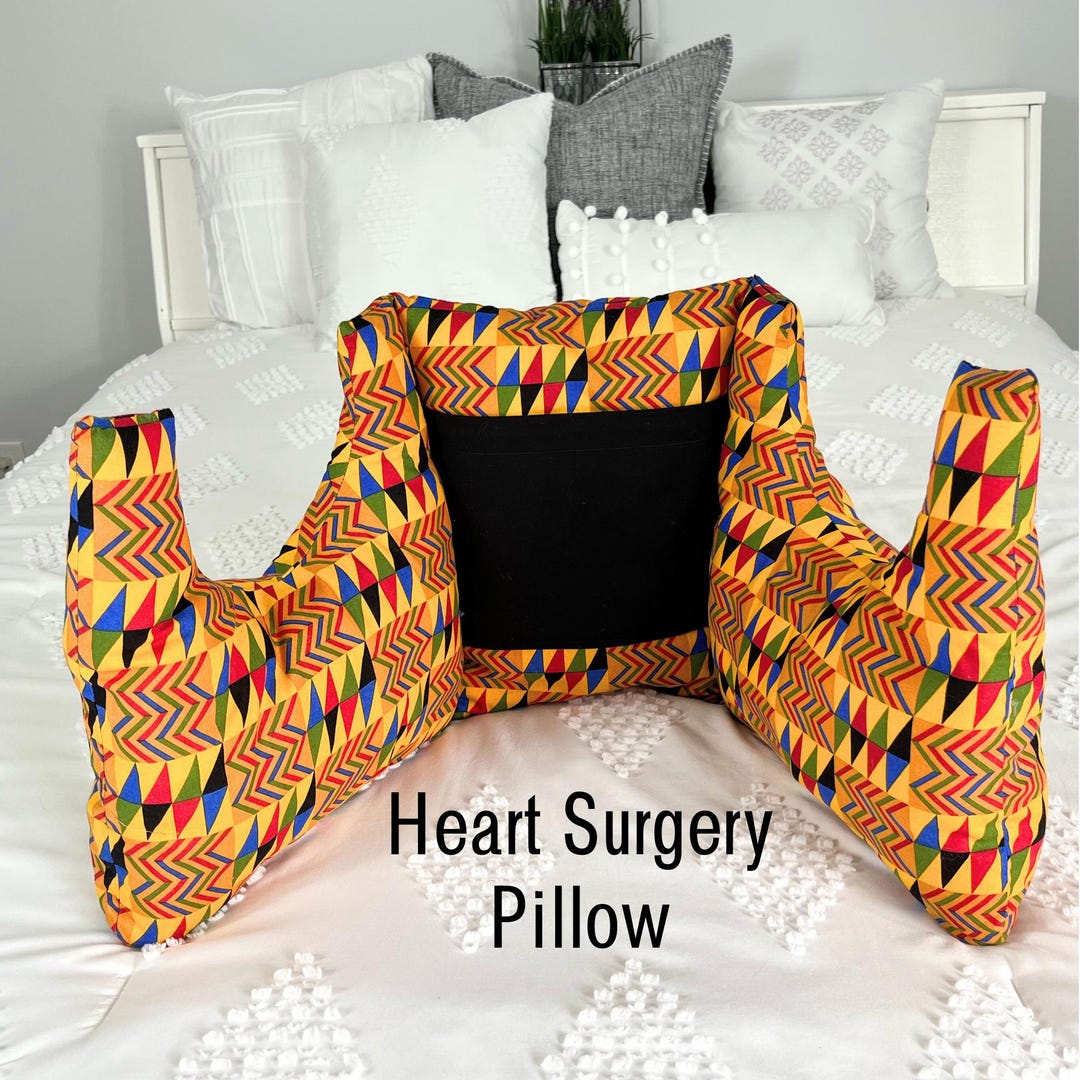 Heart Surgery Pillow Cardiac Pillow for Heart Patient Gift Bypass ...