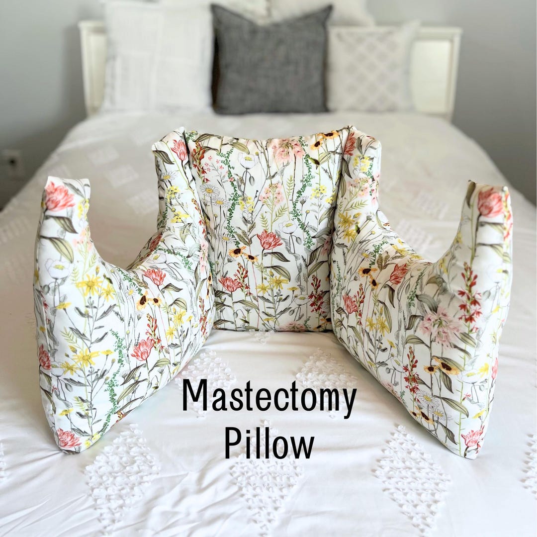 Mastectomy Pillow After Surgery Post Surgery Lumpectomy Pillow Gift for ...
