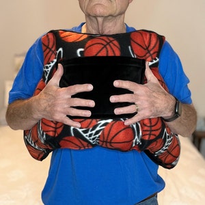 Mens Chest Surgery Pillow Mens Mastectomy Surgery Pillow Breast Cancer ...