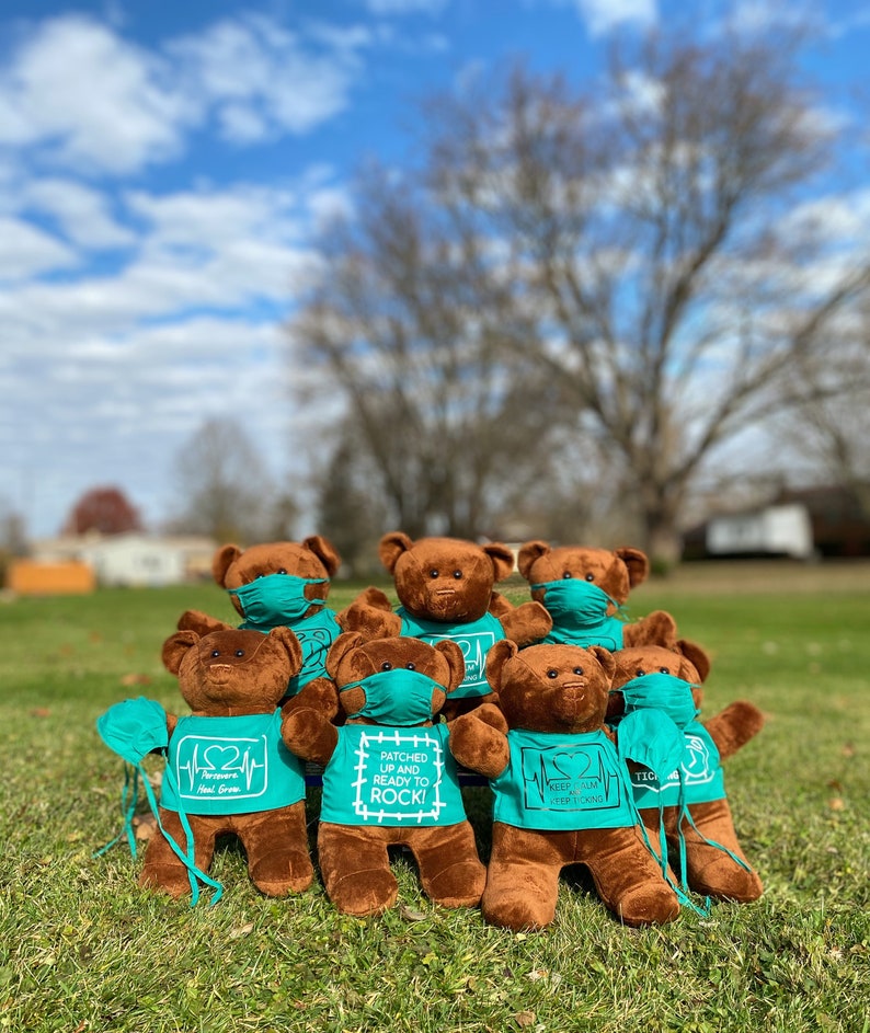The Cardiac Bear Open Heart Surgery Bear Teddy Bear for Heart Patients ...