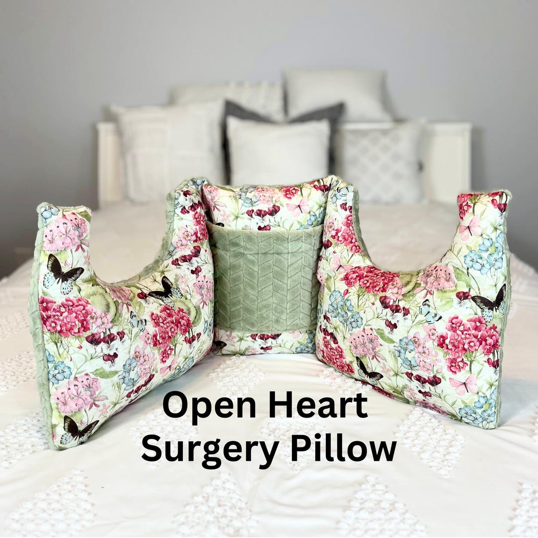 Open Heart Surgery Pillow,cardiac Surgery Pillow Heart Pillow Post ...
