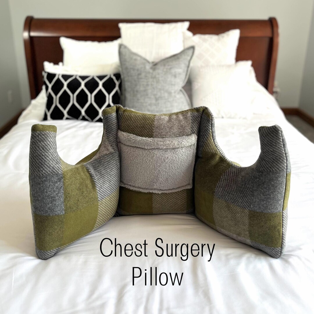 Heart Surgery Pillow for Women Cardiac Pillow Heart Patient Gift Bypass ...
