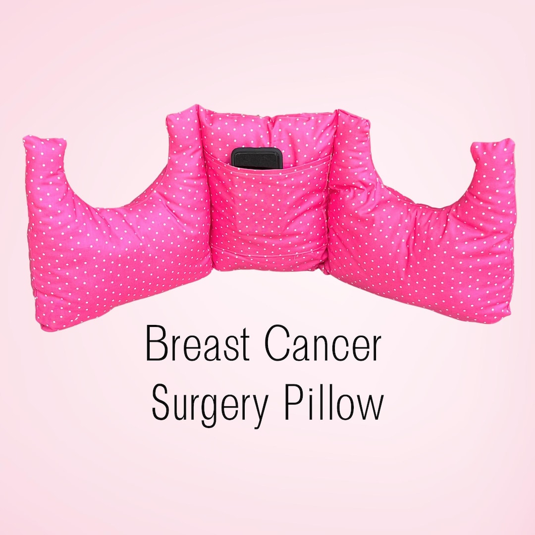 Mastectomy Pillow Lumpectomy Pillow Post Surgery Breast Augmentation ...