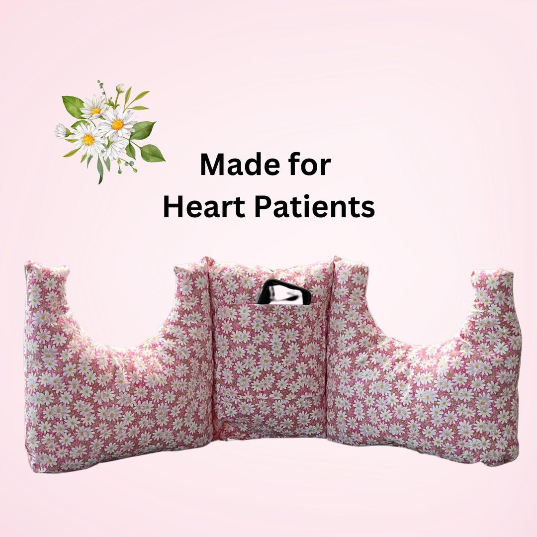Open Heart Surgery Pillow Cardiac Surgery Pillow Heart Pillow Post ...
