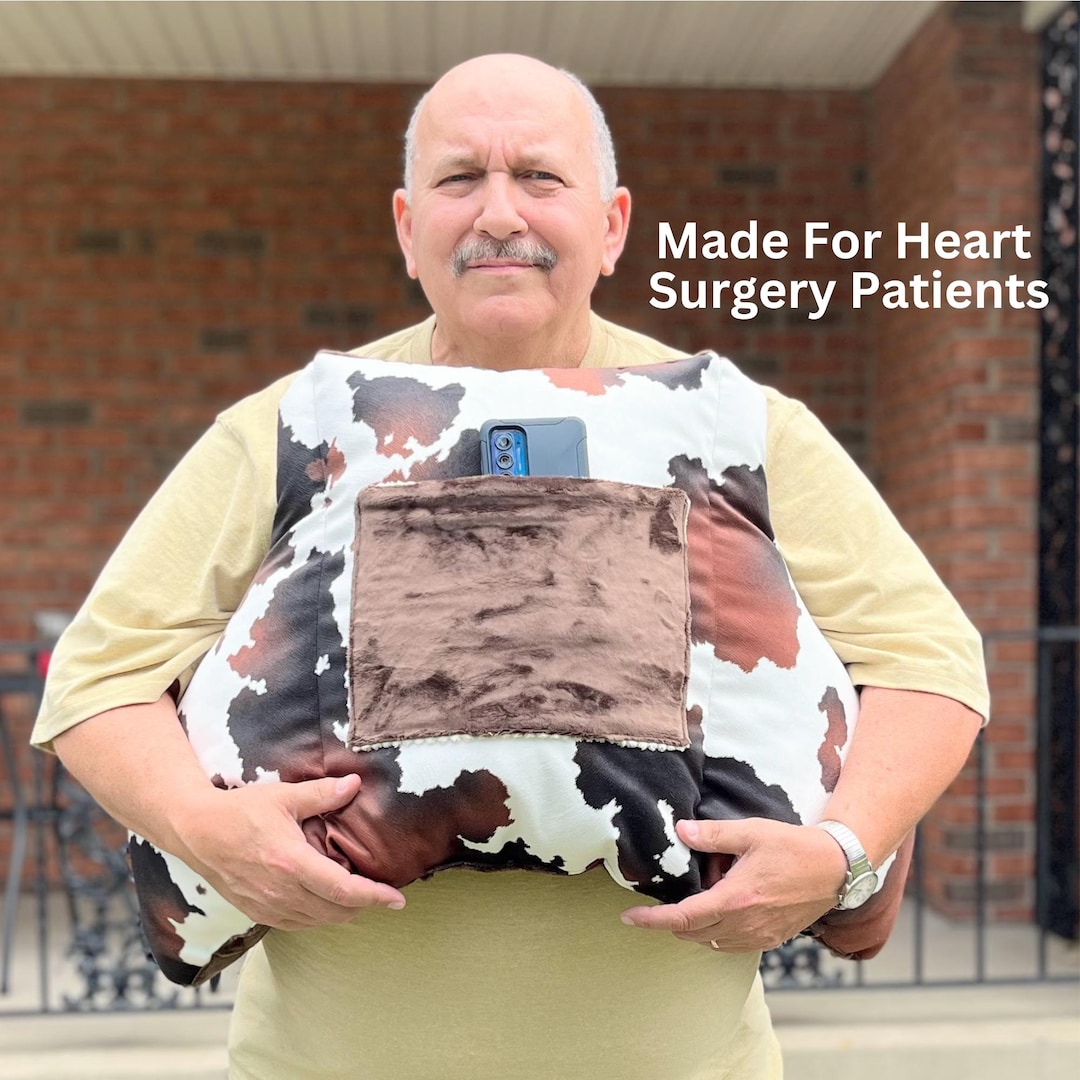 Heart Surgery Pillow Cardiac Cough Pillow Open Heart Surgery Pillow ...