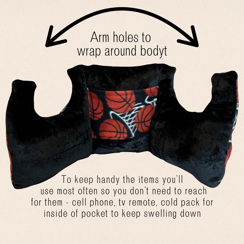 Mens Chest Surgery Pillow Mens Mastectomy Surgery Pillow Breast Cancer ...
