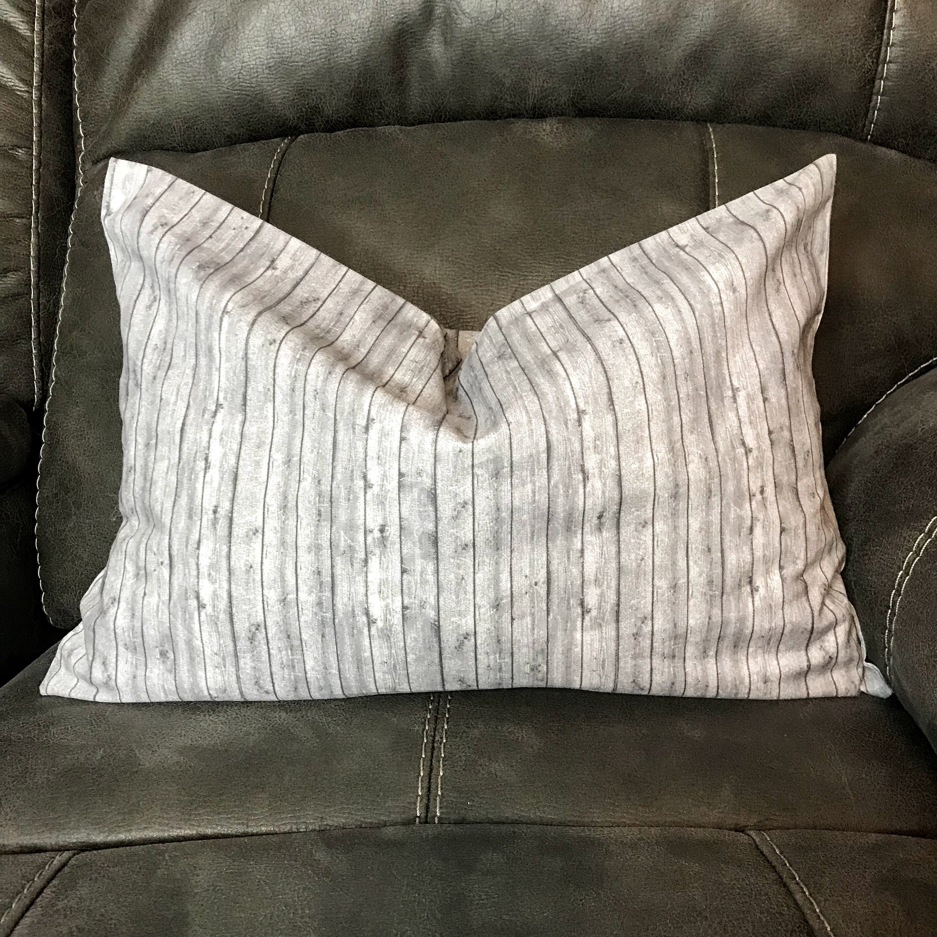 Shiplap Print Fabric Pillow, Open Heart Surgery Pillow Cough,cough ...