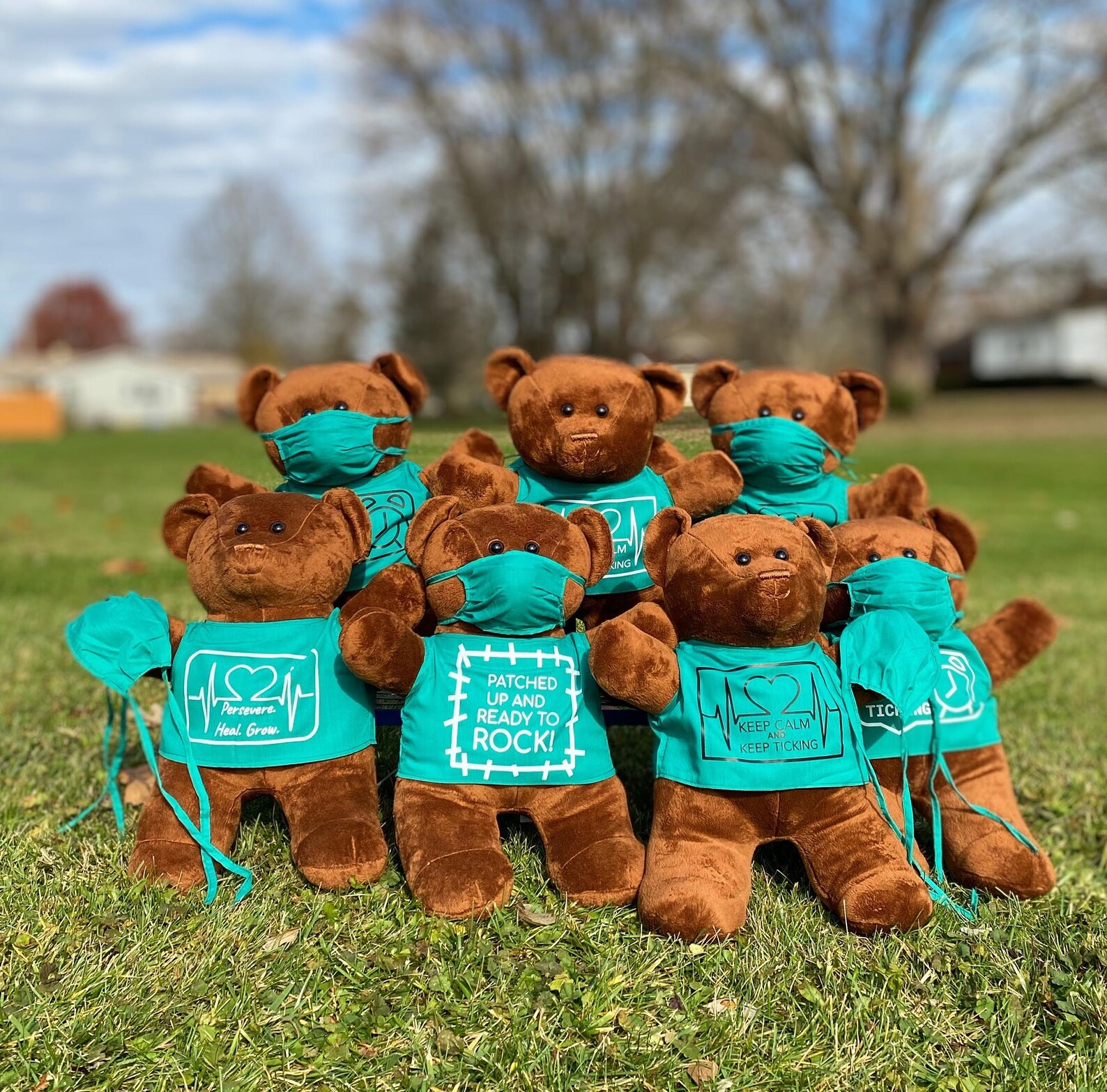 The Cardiac Bear Open Heart Surgery Bear Teddy Bear for Heart Patients ...