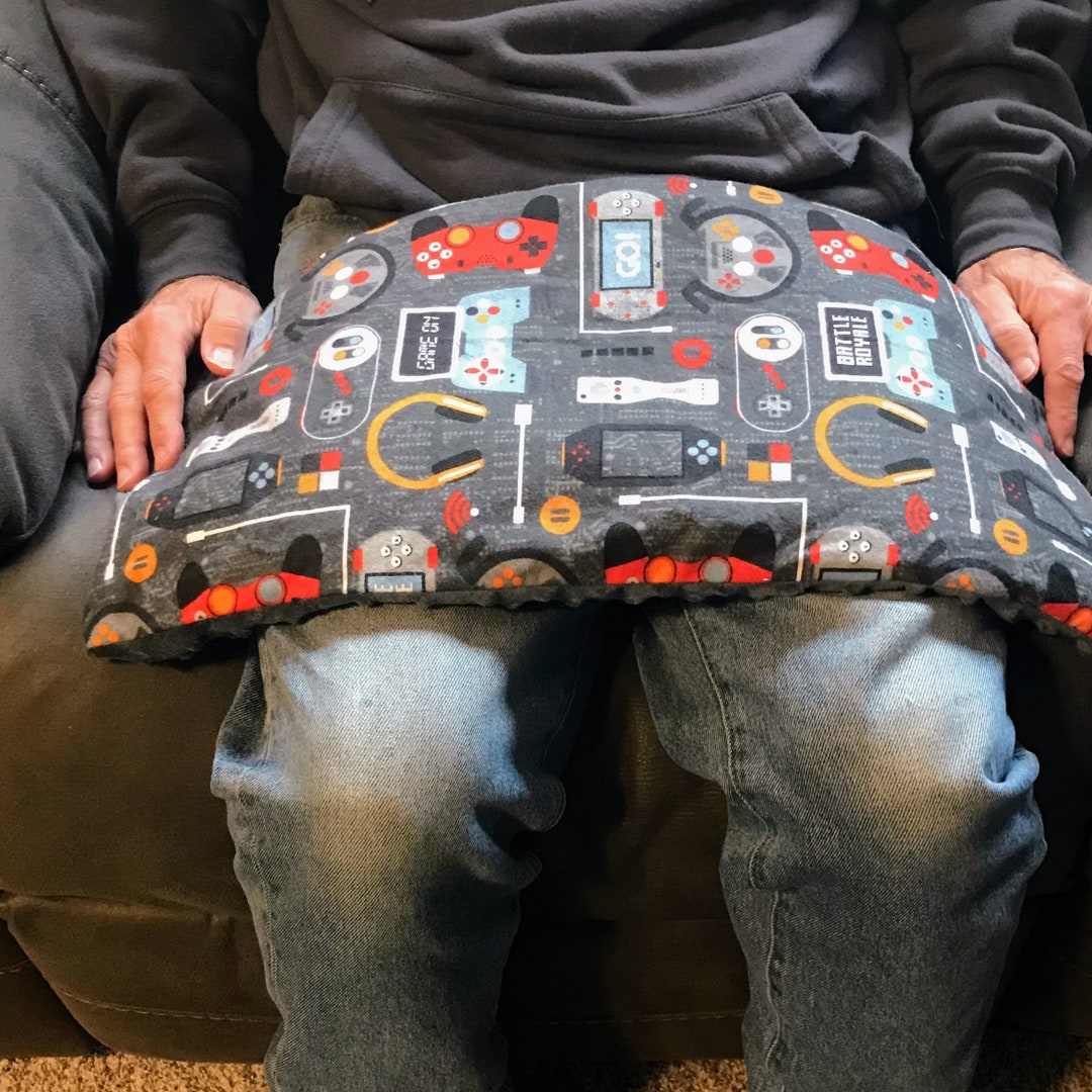 Gaming Focus Blanket, Kids Weighted Lap Blanket, Lap Pads for Kid, Gift ...