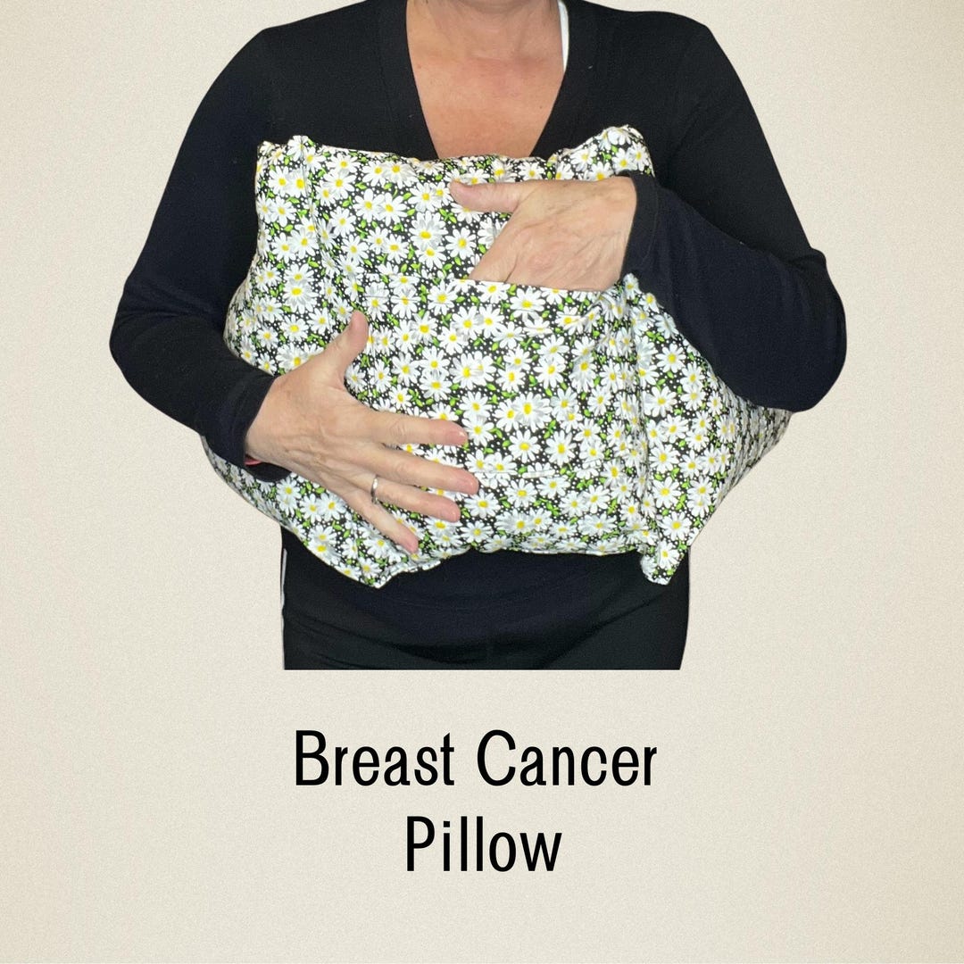 Mastectomy Pillow Breast Cancer Pillow Gift for Cancer Patient Gift ...
