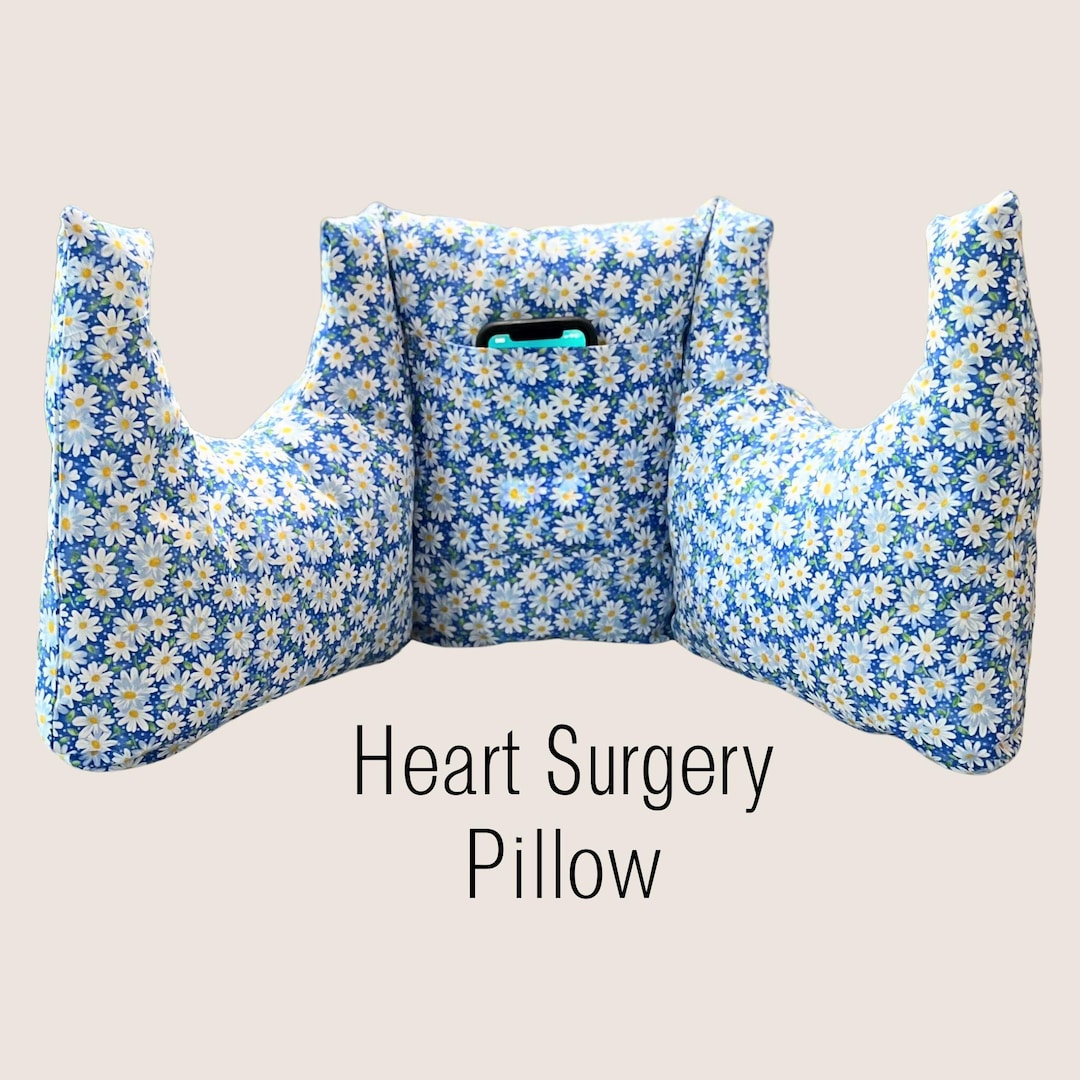 Open Heart Surgery Pillow,cardiac Surgery Pillow Heart Pillow Post ...