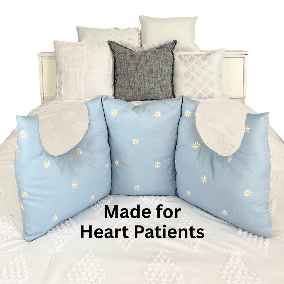 Open Heart Surgery Pillow Cardiac Surgery Gift for Heart Patient Pillow ...