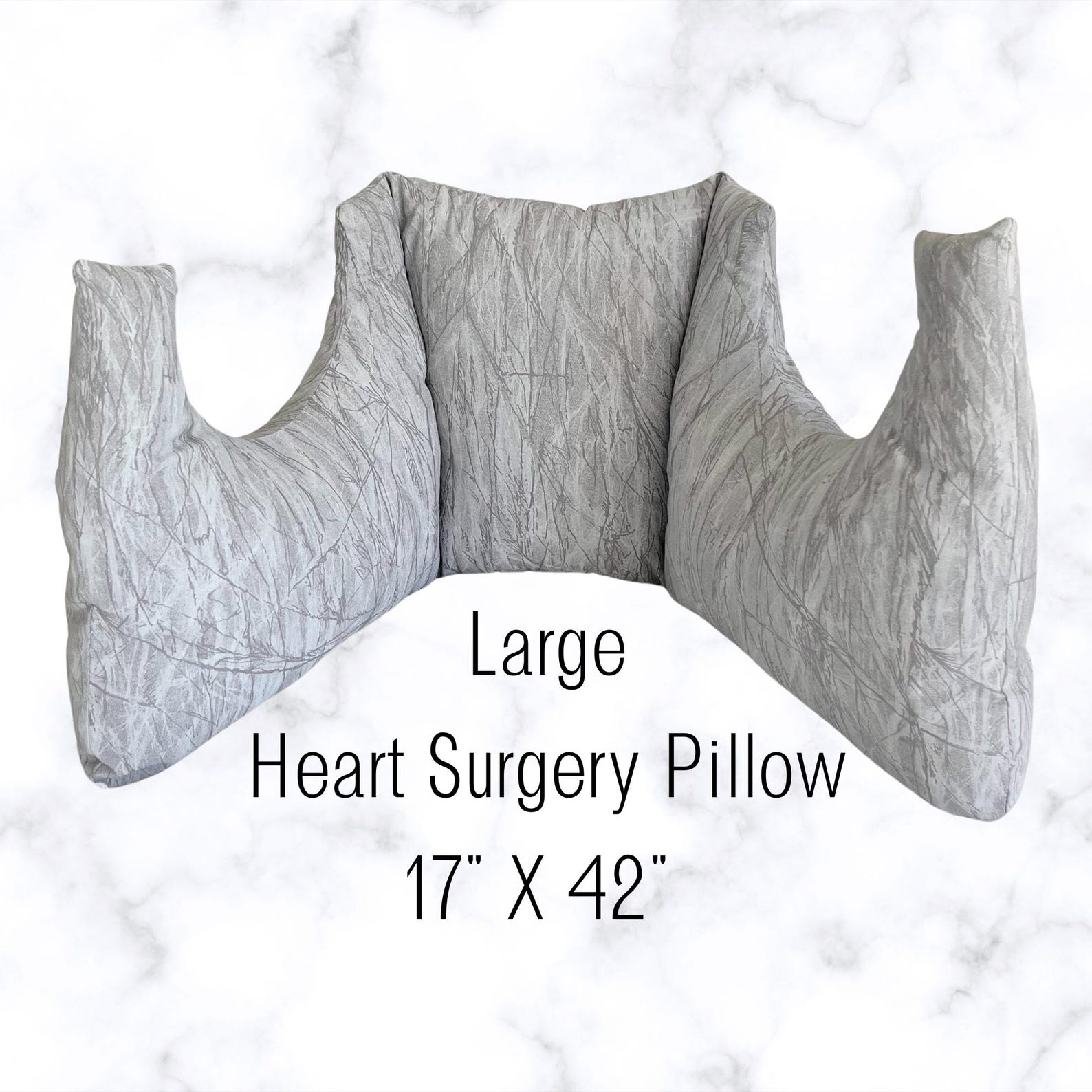 LARGE Open Heart Surgery Pillow Wrap Around Cardiac Pillow for Heart ...