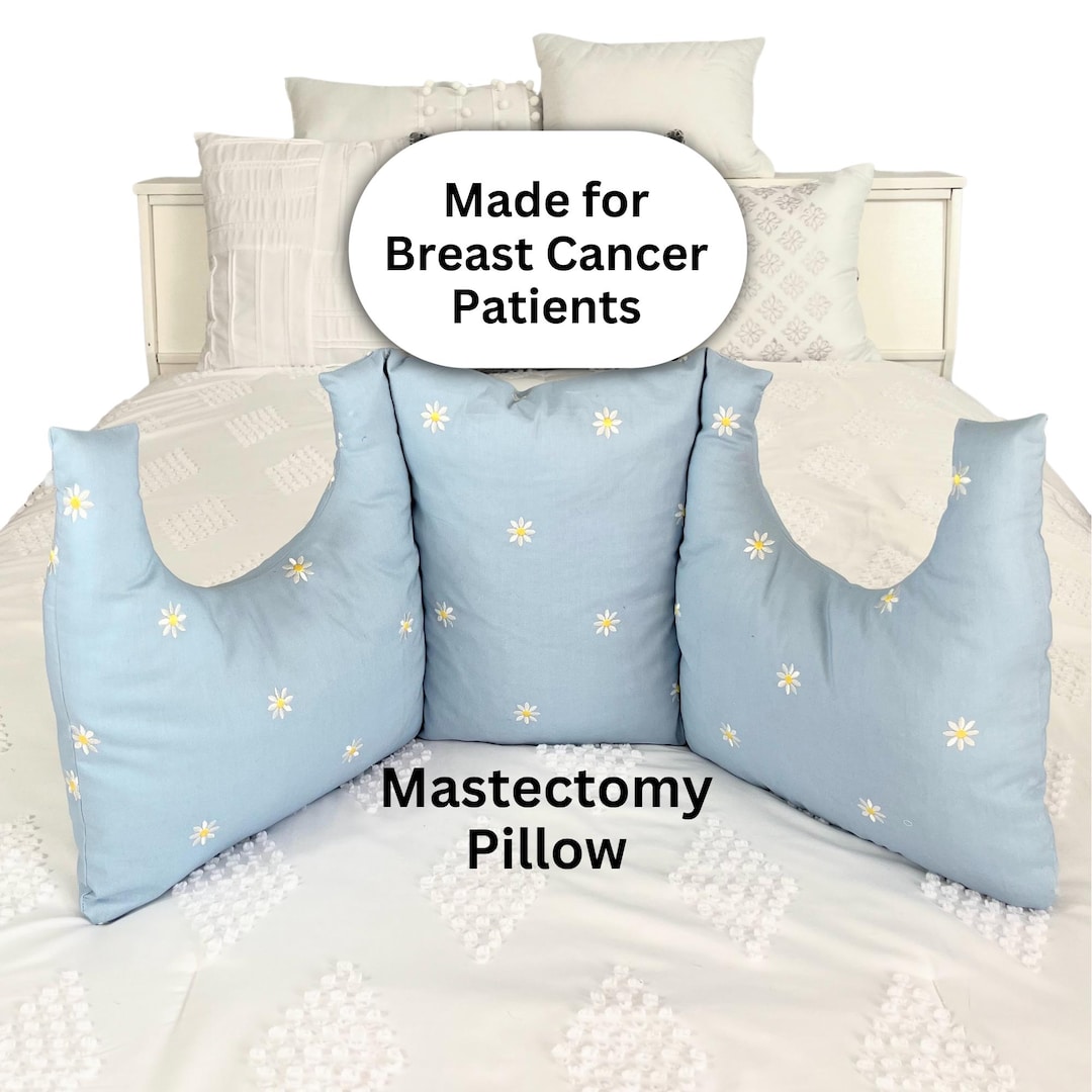 Mastectomy Pillow Breast Cancer Pillow Post Mastectomy Gifts Lumpectomy ...