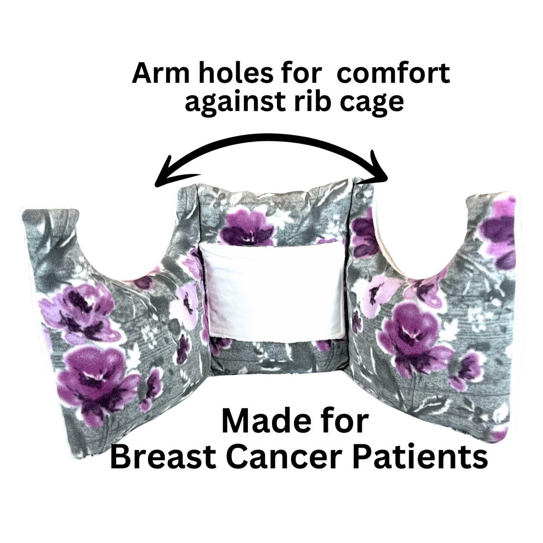 Mastectomy Pillow, Breast Cancer Pillow,mastectomy Gifts,cancer Gift ...