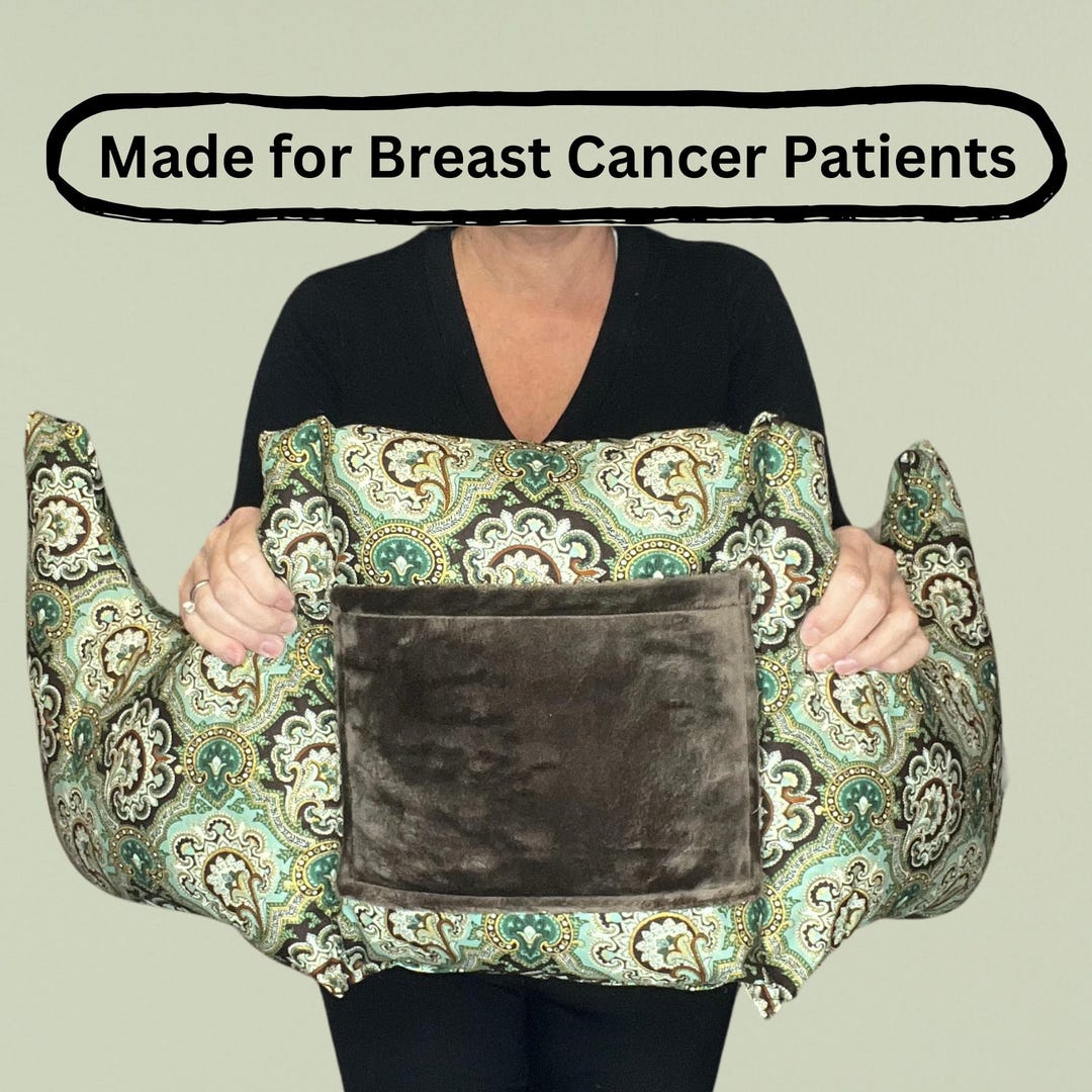 Mastectomy Pillow After Surgery Breast Cancer Pillow, Post Surgery ...