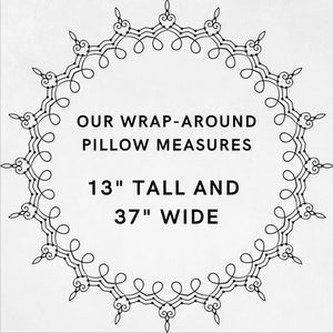 Open Heart Surgery Pillow Wrap Around Cardiac Pillow Heart Patient Gift ...