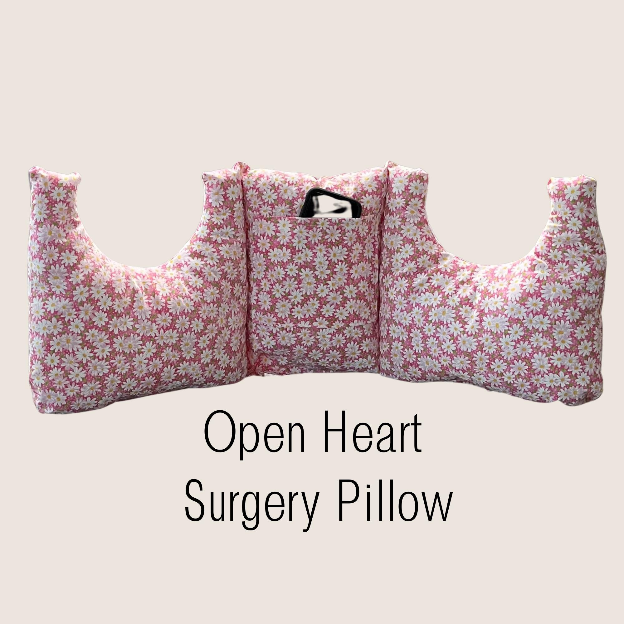 Open Heart Surgery Pillow Cardiac Surgery Pillow Heart Pillow Post ...
