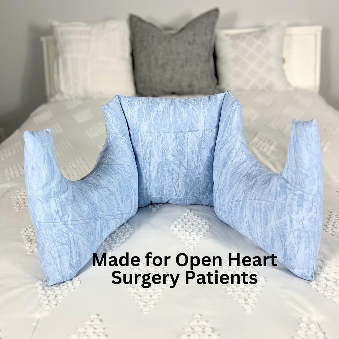Open Heart Surgery Pillow Wrap Around Cardiac Pillow Heart Patient Gift ...