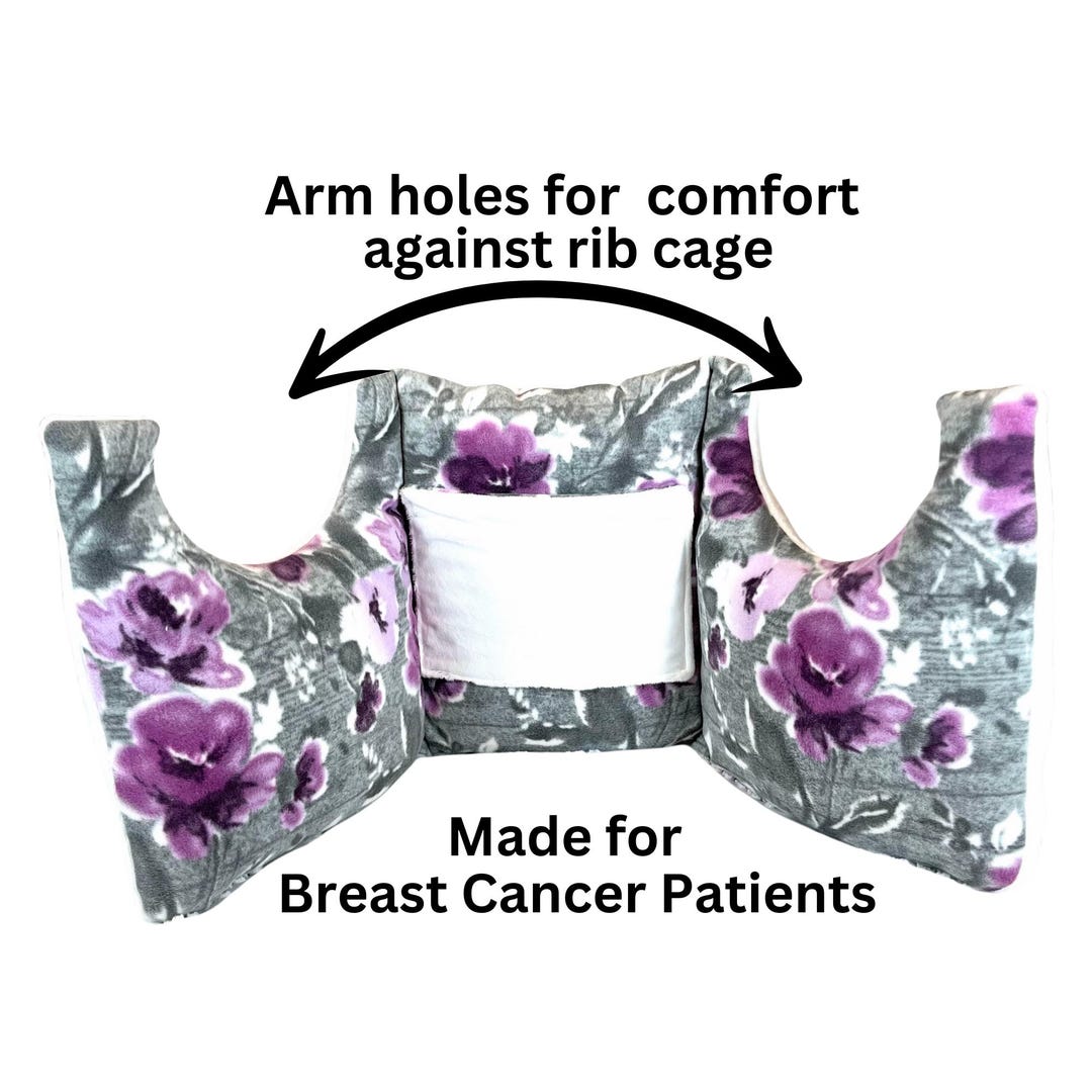 Mastectomy Pillow, Breast Cancer Pillow,mastectomy Gifts,cancer Gift ...