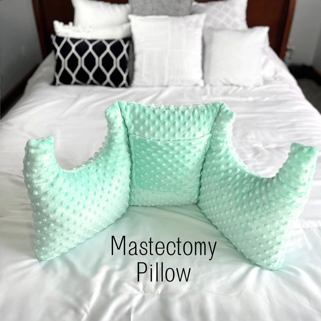 Mastectomy Pillow Breast Cancer Pillow Post Surgery Lumpectomy Patient ...