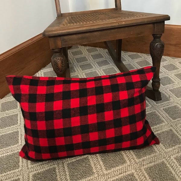 Buffalo Check Pillow - Etsy