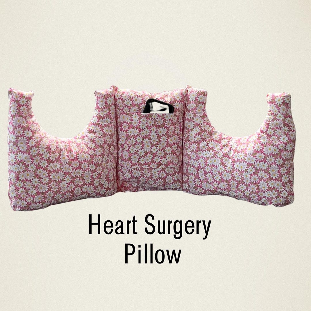 Ladies Open Heart Surgery Pillow,cardiac Surgery Pillow Heart Pillow ...