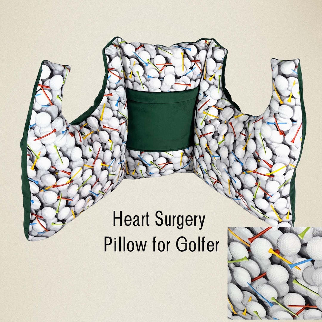 Heart Surgery Pillow CABG Surgery Gift After Surgery Post Op Recovery ...