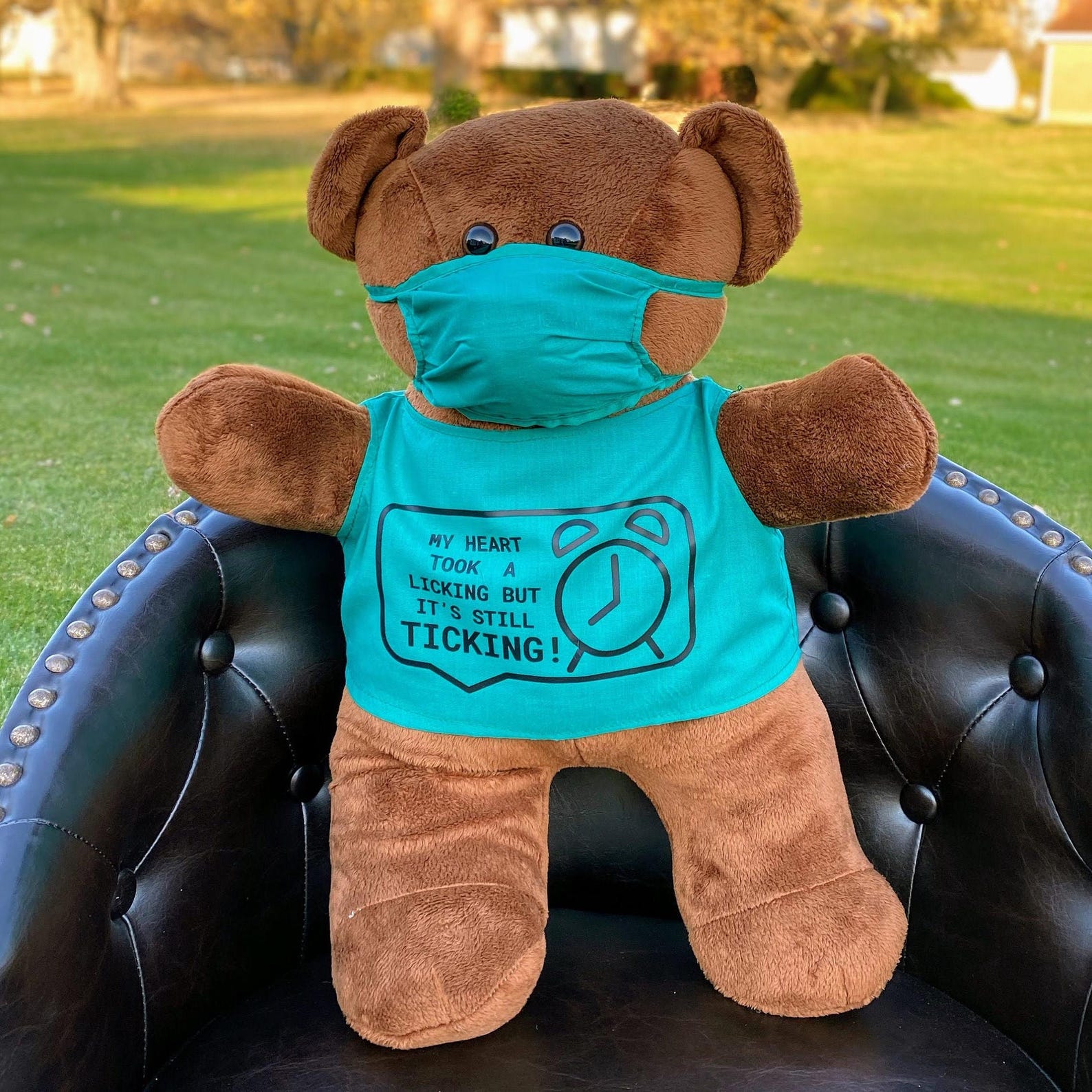 The Cardiac Bear Open Heart Surgery Bear Teddy Bear for Heart Patients ...