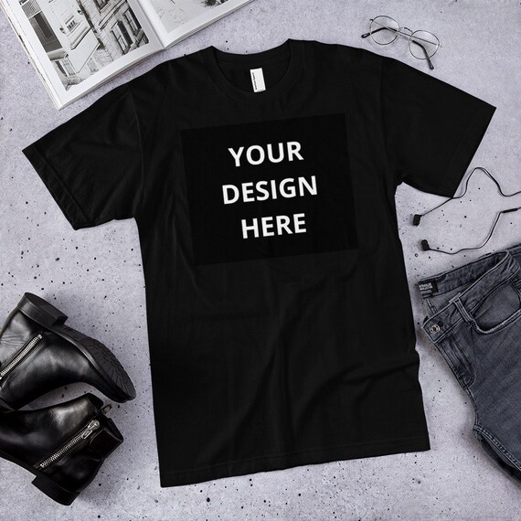 Custom T-shirt Your Design Shirt Custom Design Shirt - Etsy