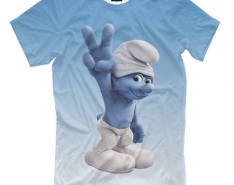 Smurfs T Shirt | Etsy
