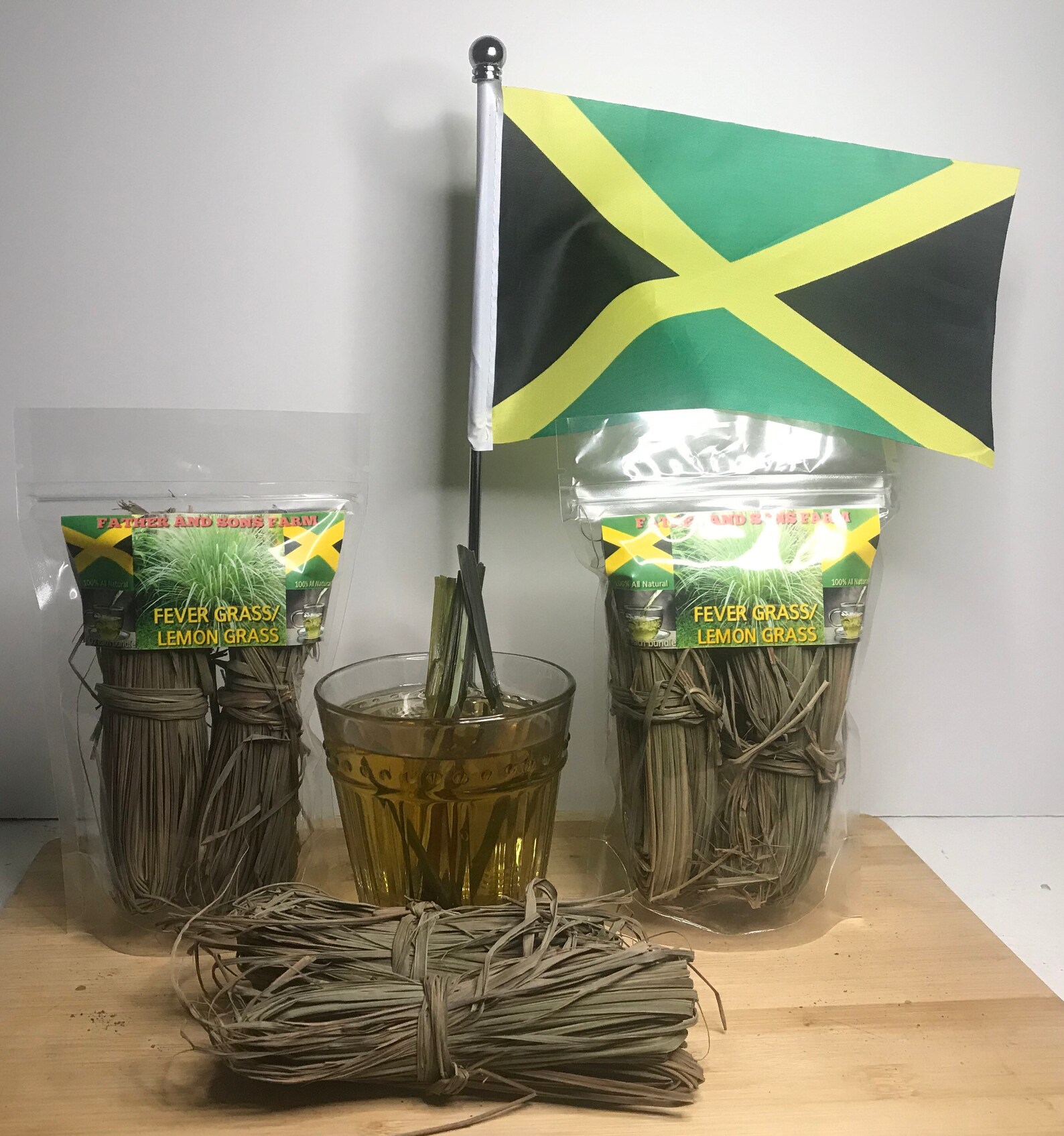 Jamaican Fever Grass/ Lemon Grass 100% All Natural. 2 Oz Pouch - Etsy