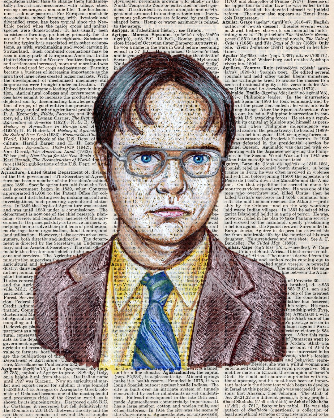 Dwight Intense the Office DIGITAL DOWNLOAD - Etsy