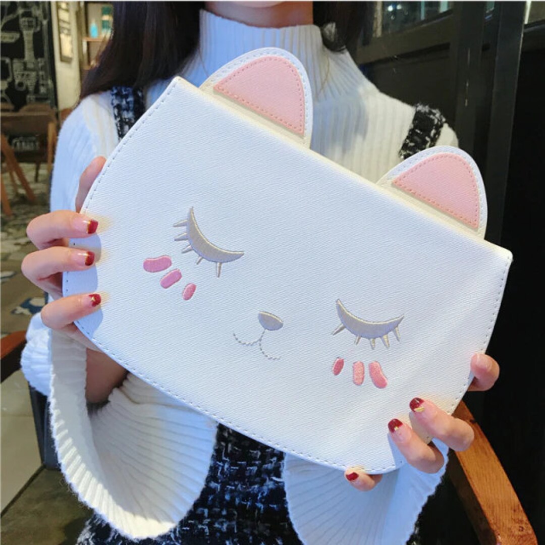 Cute Cat Cover for iPad 8th/7th 10.2 2020/2019 Air 1/2 9.7 Mini 1/2/3/4 ...