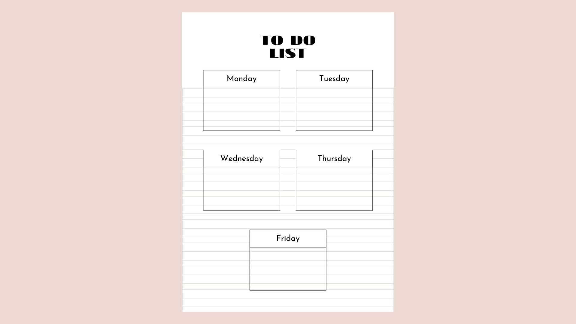 Printable Planner Cards Memo Cards, Weekly Planner - Etsy