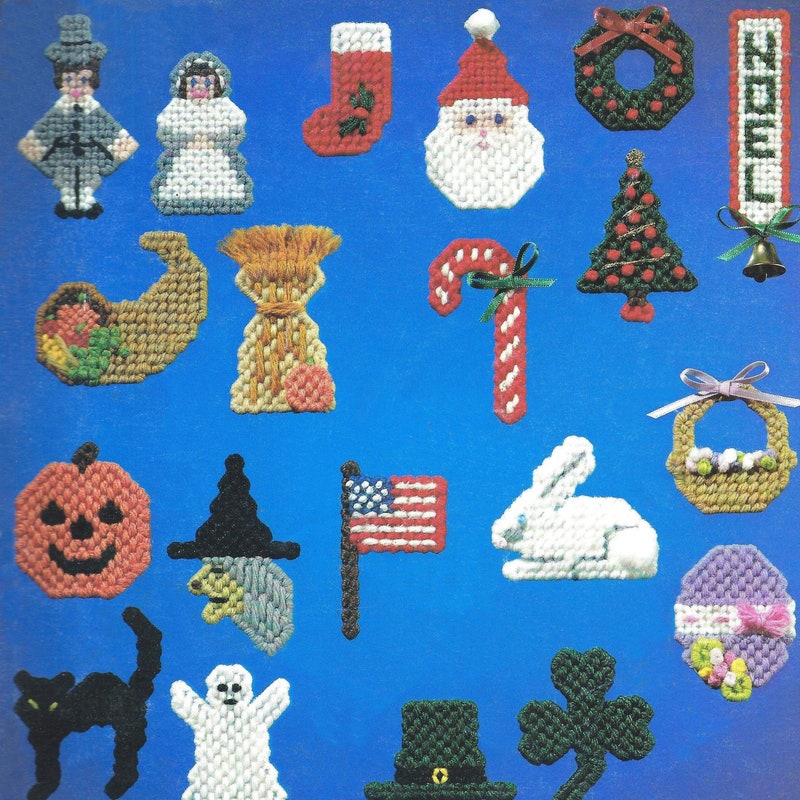 Plastic Canvas Patterns Etsy