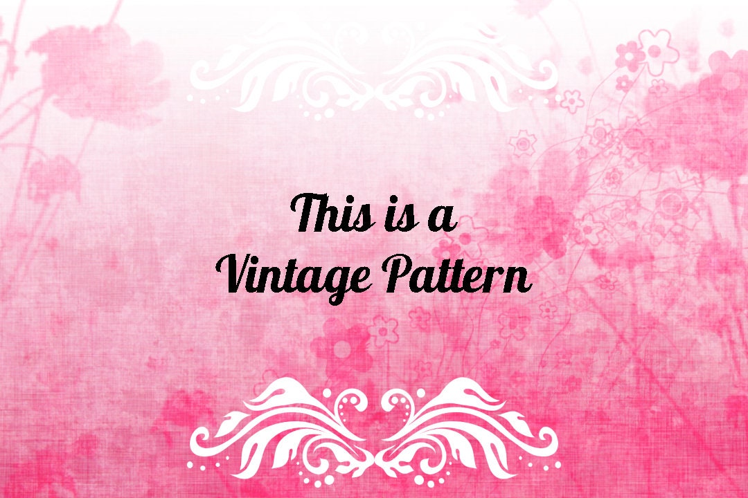 Vintage Cross Stitch Patterns PDF Instant Download Collection of ...