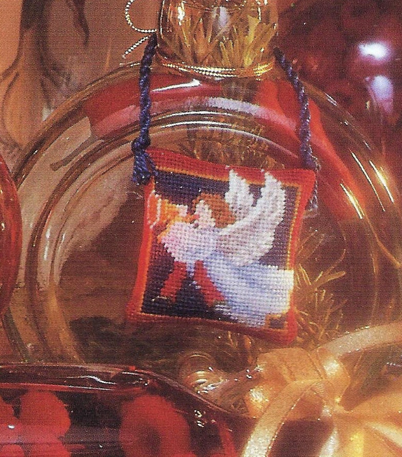 Vintage Cross Stitch Pattern PDF Instant Download Four Old-fashioned ...