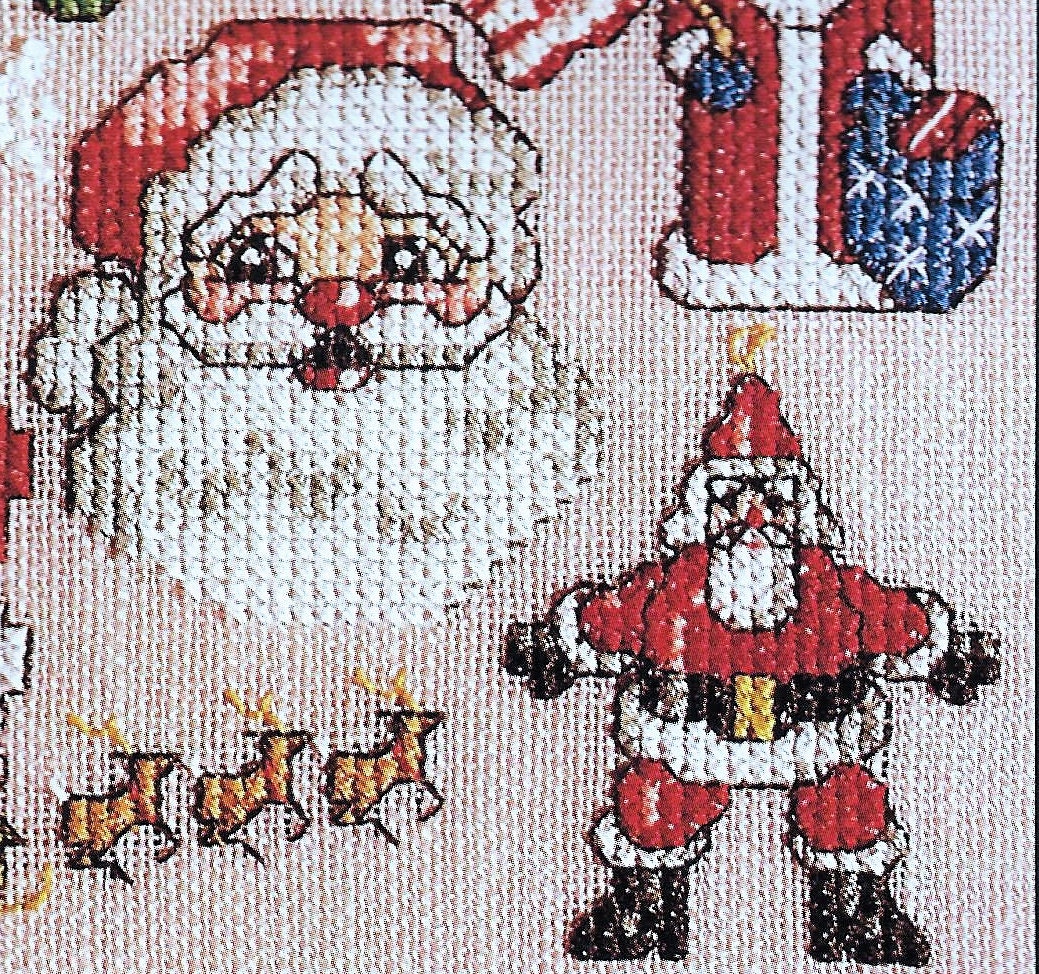 Vintage Cross Stitch Patterns PDF Instant Download Collection of Jolly ...