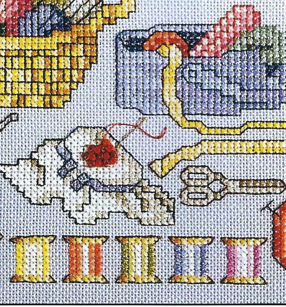 Vintage Cross Stitch Patterns PDF Instant Download Collection of ...