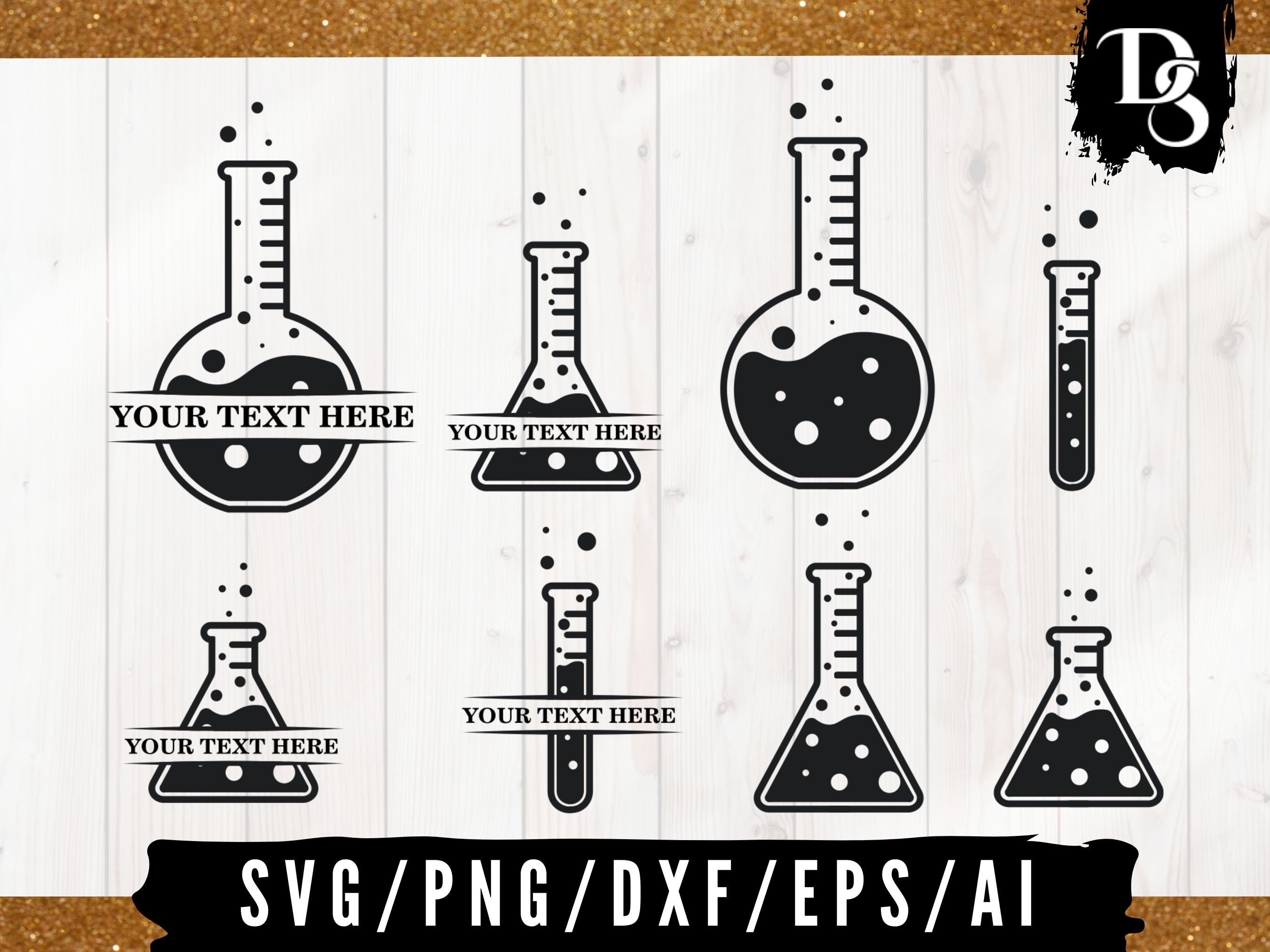 Chemistry SVG, Chemistry Monogram SVG, Chemistry Teacher SVG, Science ...