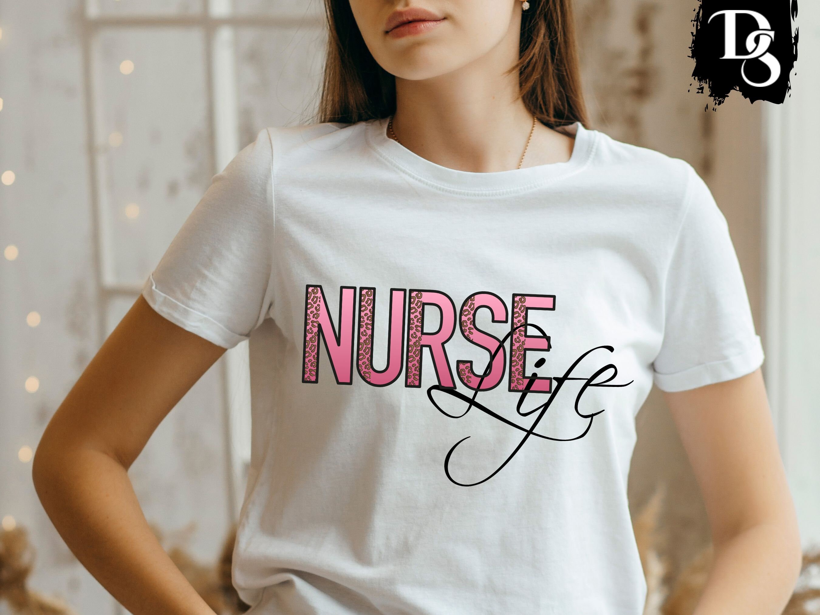 Nurse Life SVG, Half Leopard Nurse, Nursing Life, CNA Svg, Nurse Svg ...