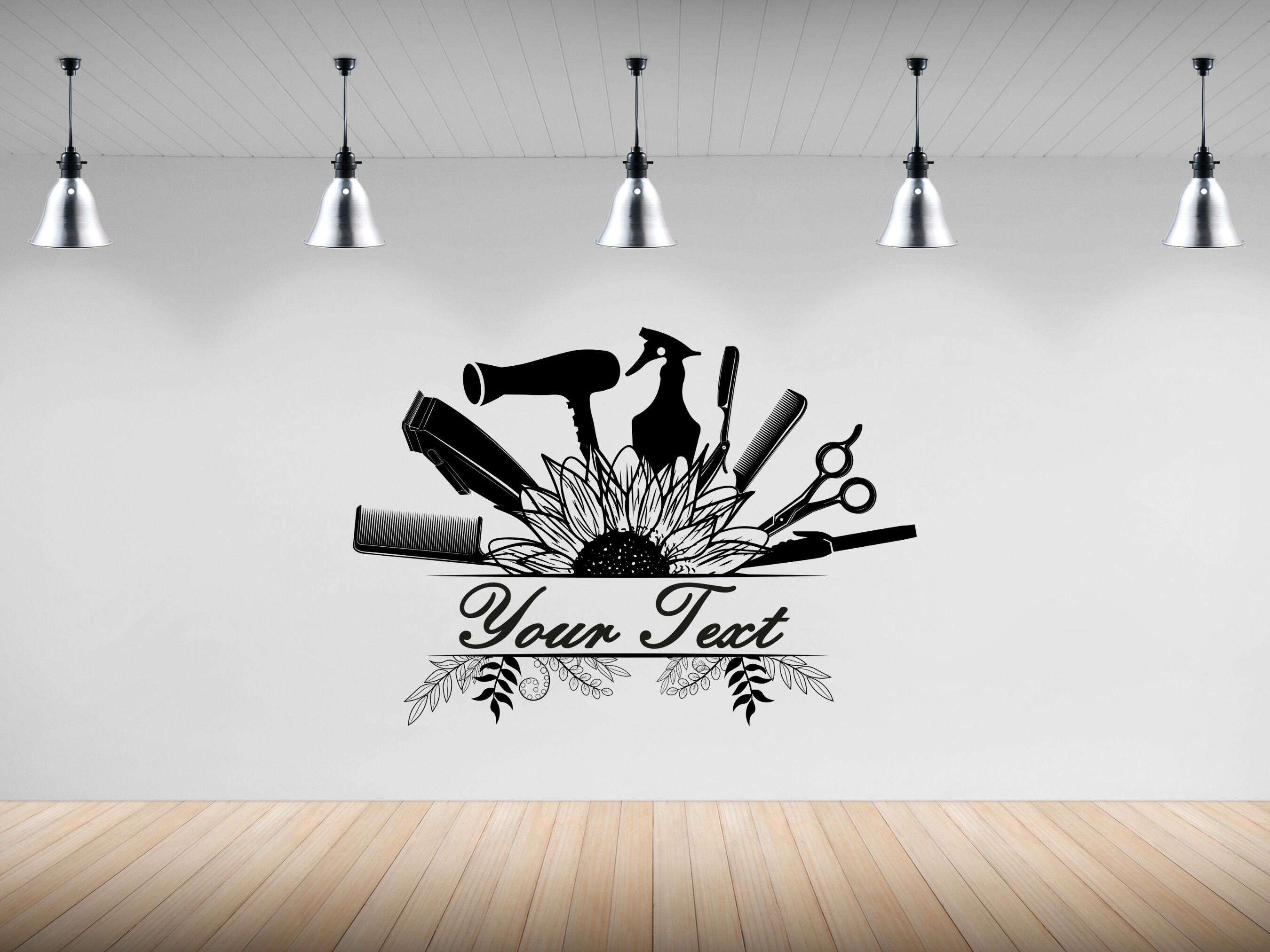Hairdresser SVG, Hair Stylist SVG, Hair Stylist Monogram Svg ...