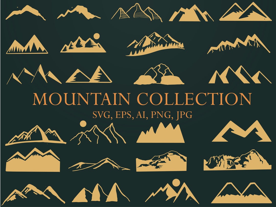 MOUNTAIN SVG Bundle Mountain Svg Explore Svg Explore - Etsy