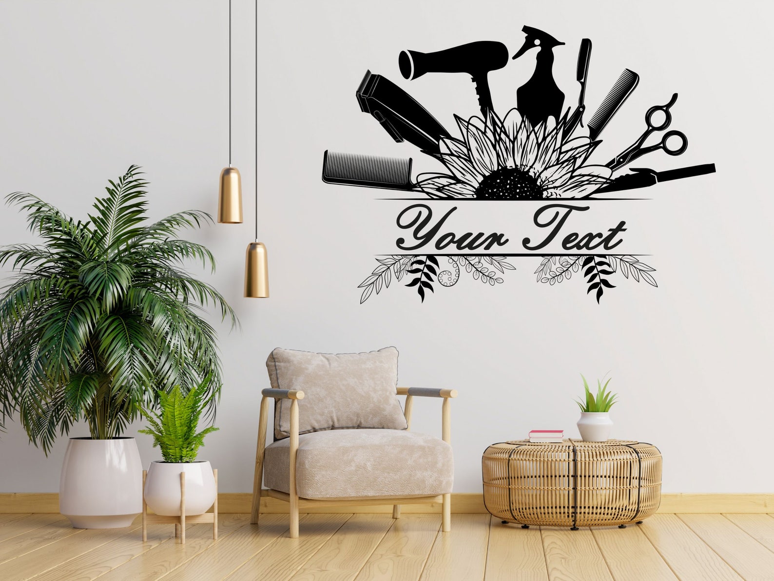 Hairdresser SVG, Hair Stylist SVG, Hair Stylist Monogram Svg ...