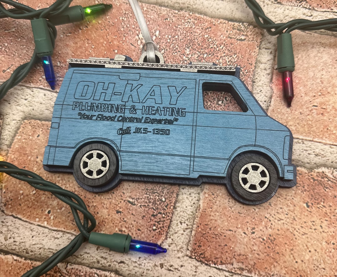 SVG File ONLY - Harry & Mark Getaway Van Ornament (home Alone) - Etsy