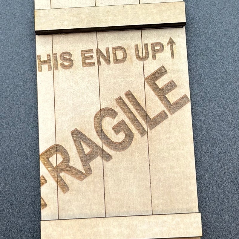 Christmas Story Fragile Box - Etsy