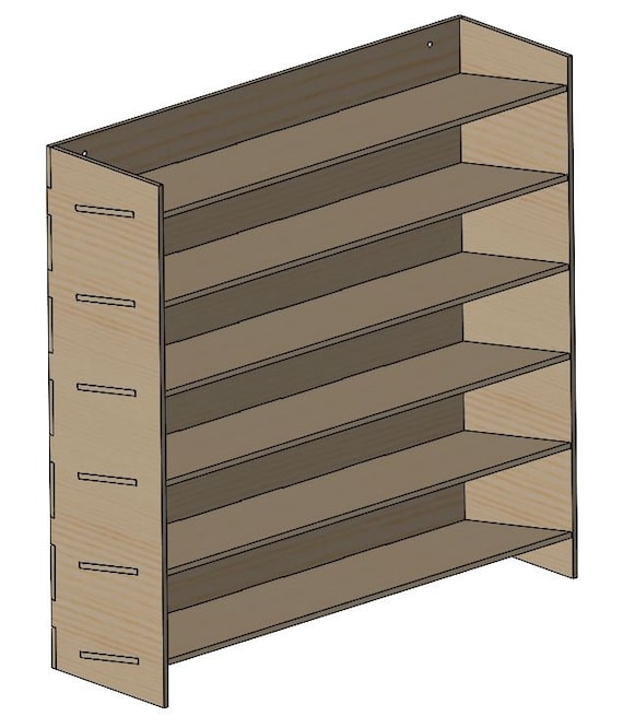 Spray Paint Can Rack SVG FILE ONLY Made With 5mm Thick Wood. - Etsy