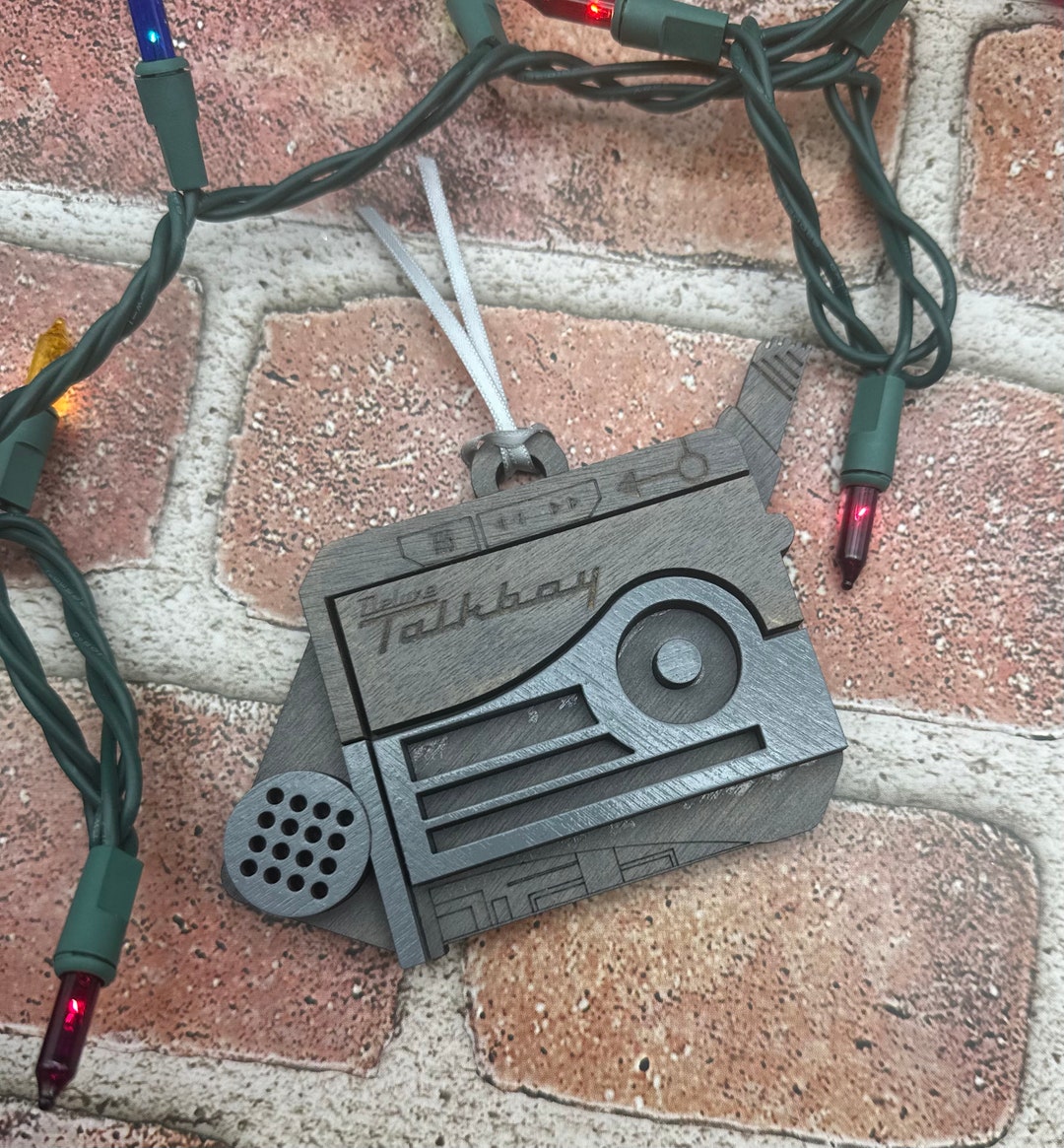 SVG File ONLY - Talkboy Home Alone 2 Lost in New York Ornament (home ...