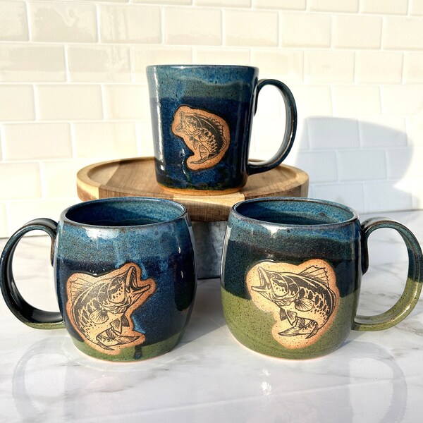 Fish Mug - Etsy
